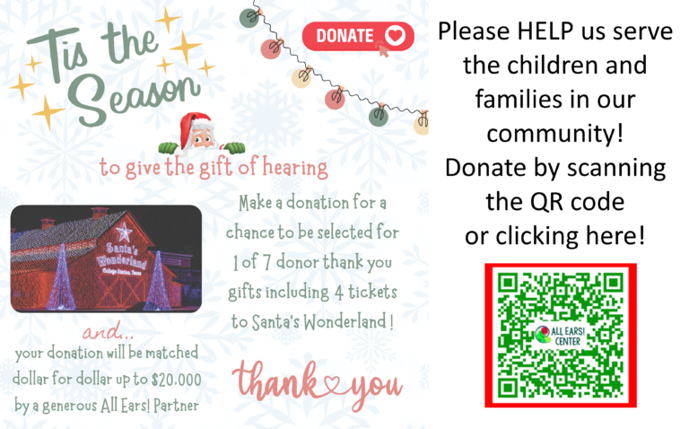 ALL EARS! Listening & Language Center - Teaching Deaf Children to ...